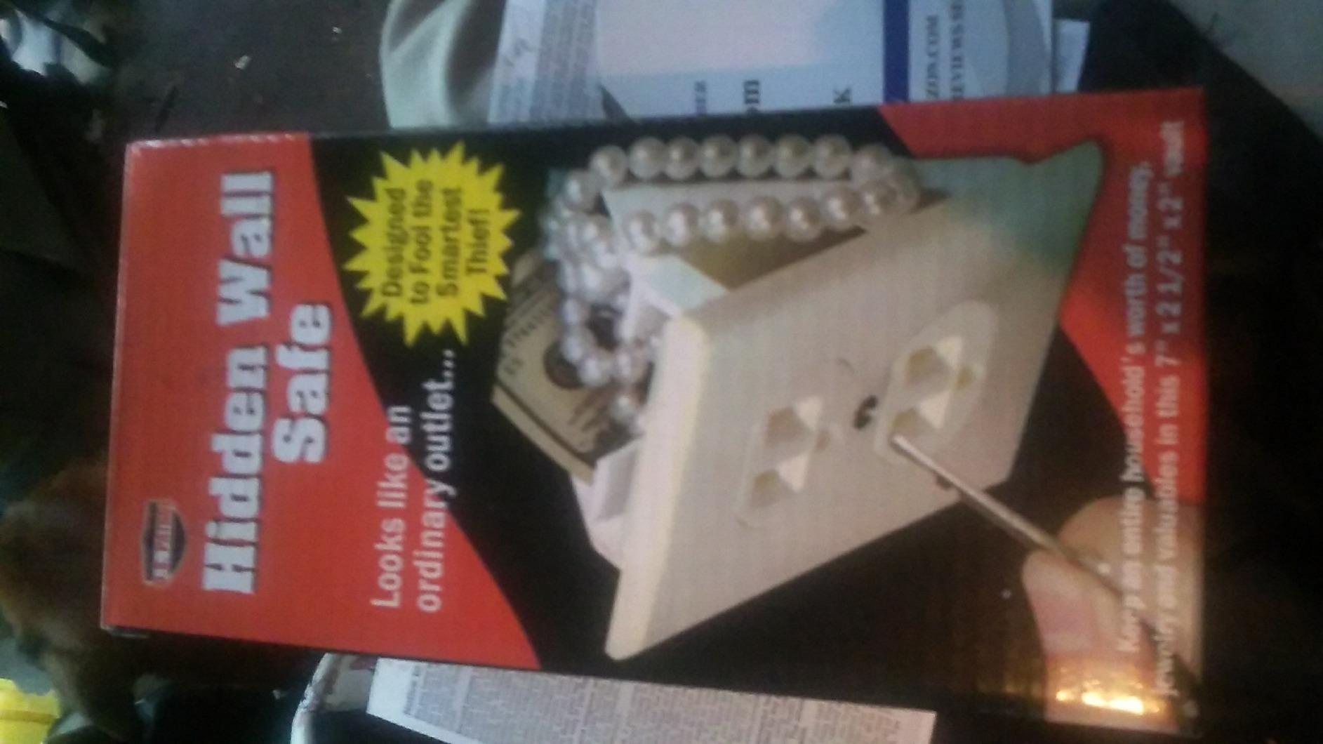 Hidden Fake Wall Outlet Safe by BeWild - Wall Outlet Stash - Amazon.com