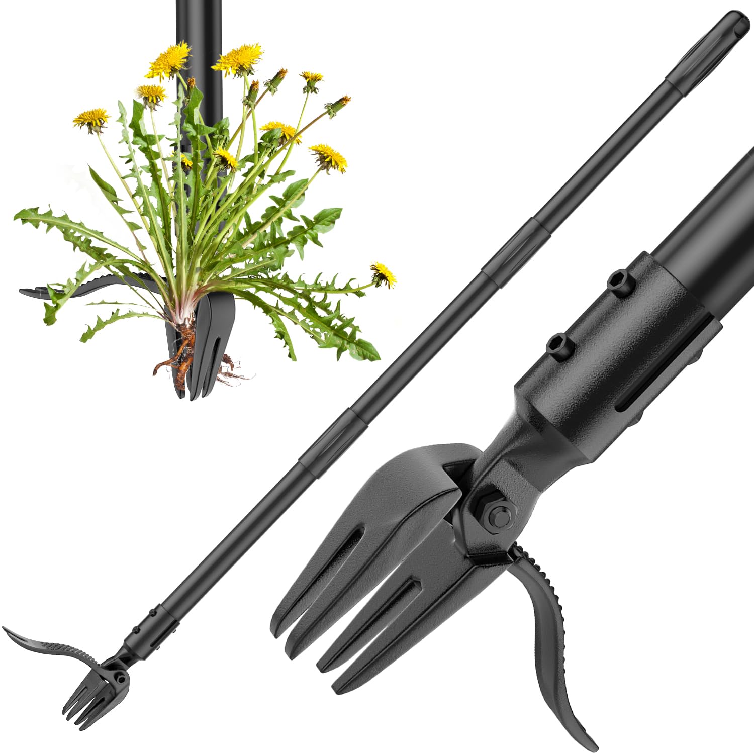 Amazon.com : PECHAM Weeder - The Original Stand Up Weed Puller Tool ...