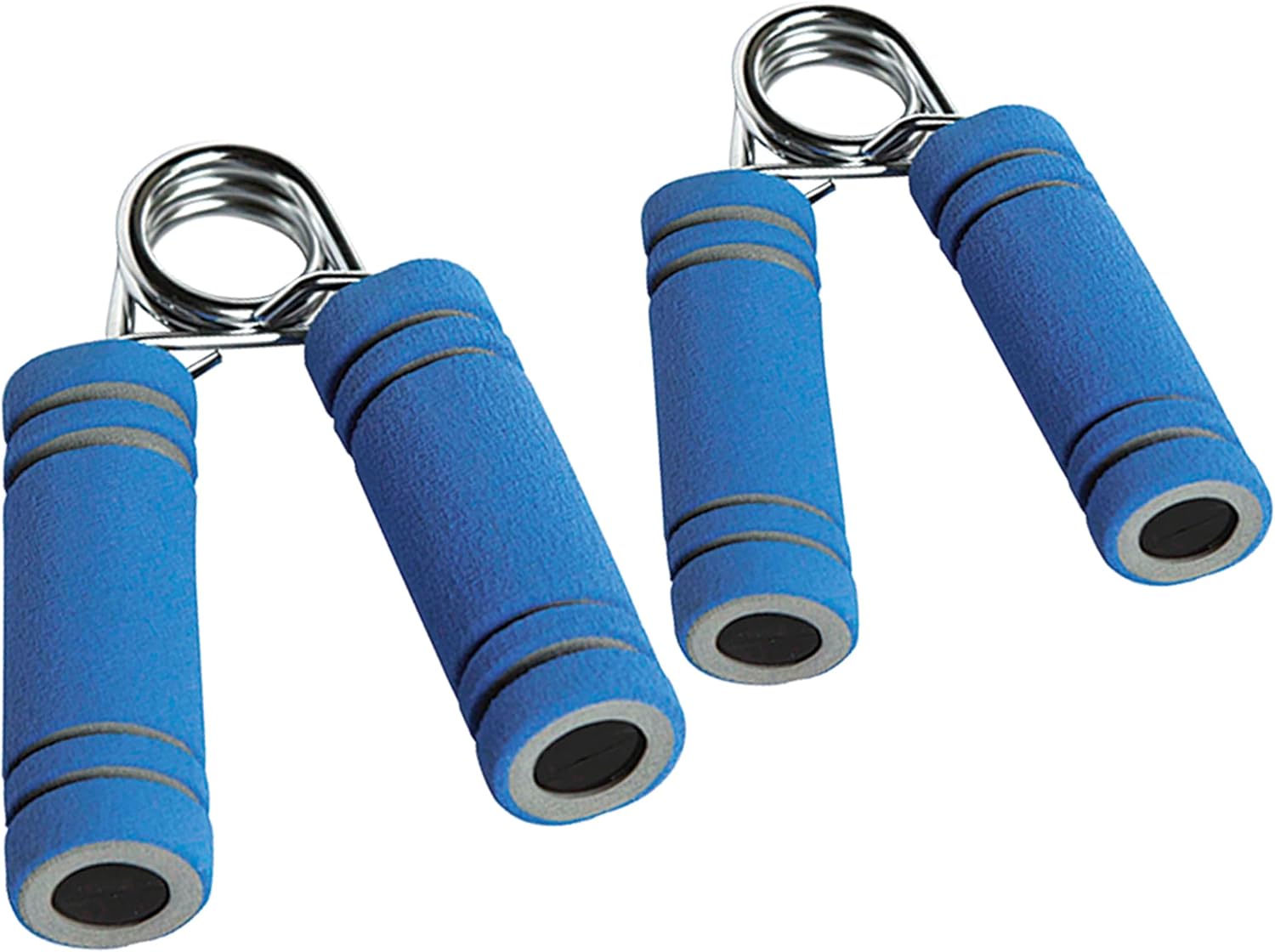 Nivia Foam Hand Gripper Pack of 2 | Blue | Material : Alloy Steel and ...