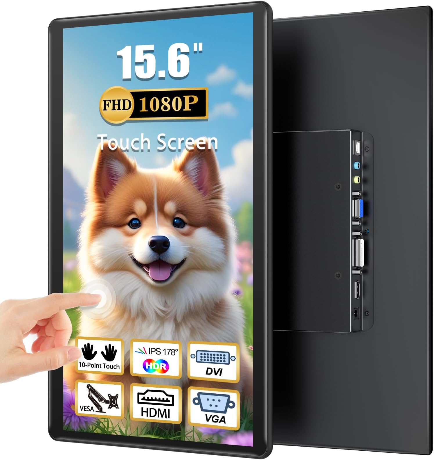 Amazon.com: ASUS 27” 1080P Eye Care Monitor (VU279HFI-W) - Full HD, IPS ...