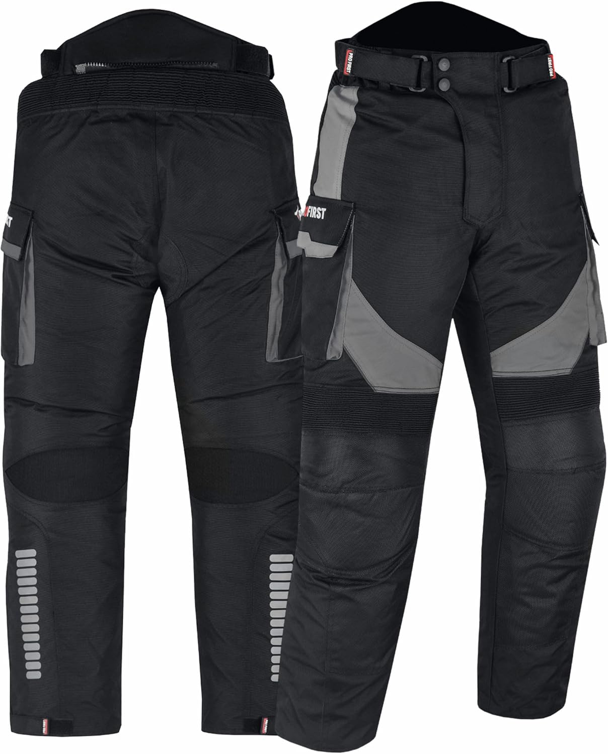 Amazon.com: Motorbike Trouser Motorcycle Waterproof Pants Big Pocket ...