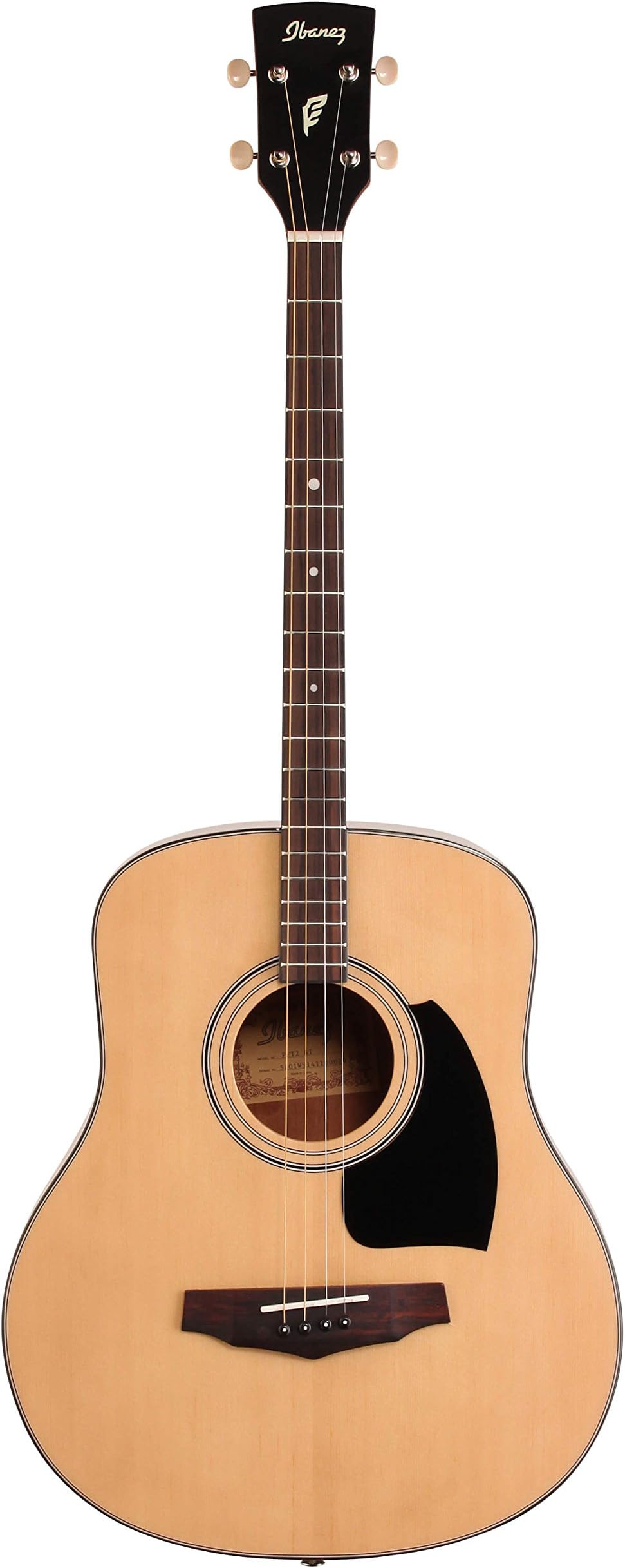 Amazon.com: Recording King 4 String Acoustic Guitar, Right, Tobacco ...