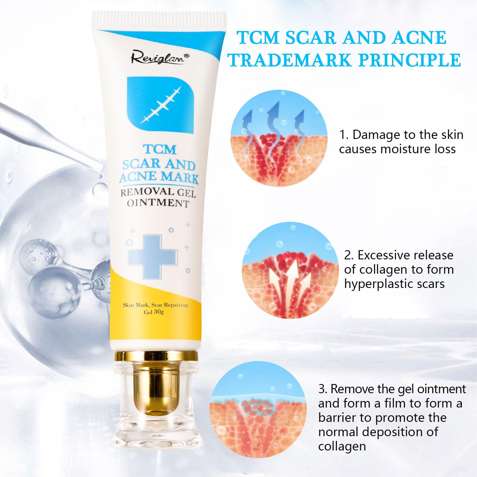 Snapklik.com : Scar And Acne Marks Removal Ointment Gel, Scar Removal ...