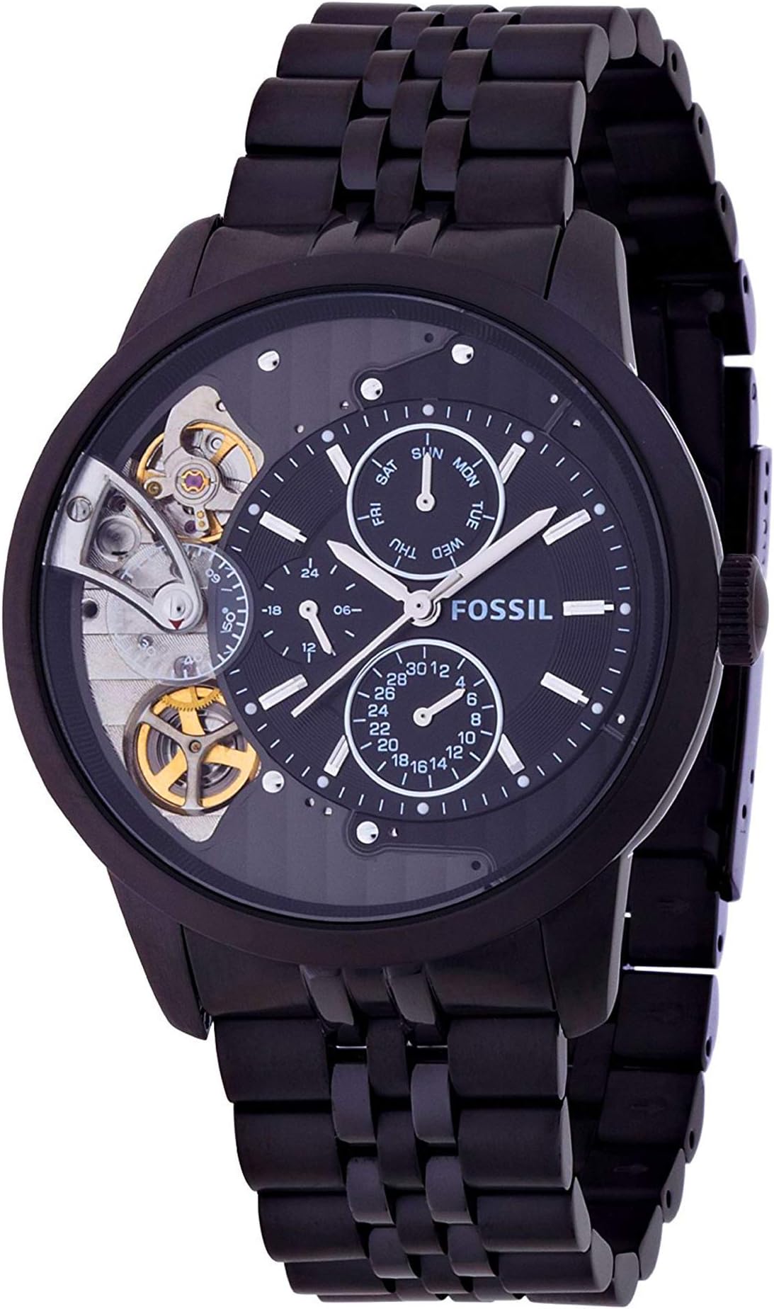 Fossil ME1136 Townsman Multi Function Stainless Steel Men's Watch ...