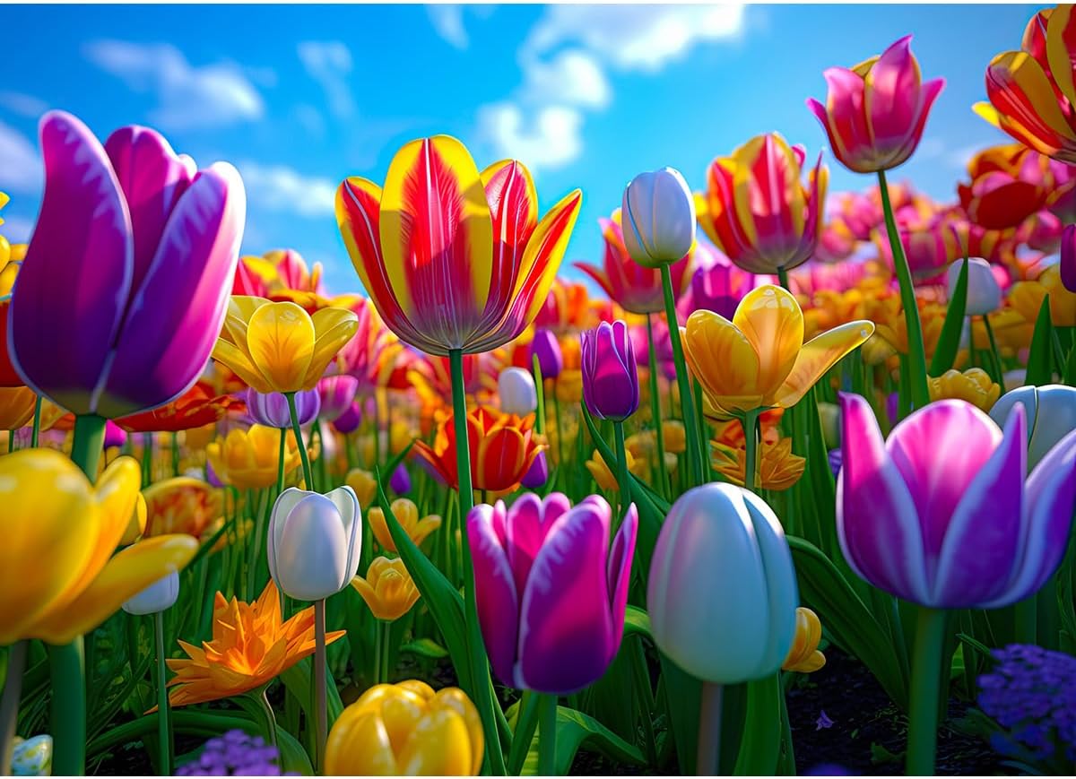 Amazon.com: HUADADA Jigsaw Puzzles for Adults 1000 Piece Jigsaw Puzzles ...