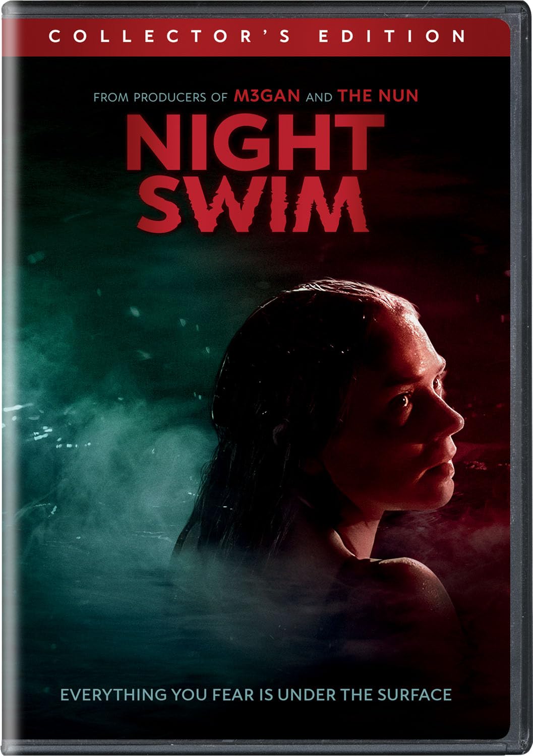 Amazon.com: Night Swim - Collector's Edition [DVD] : Various: Movies & TV
