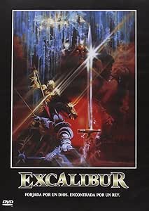 Excalibur [DVD] [1981] [Region 2] [ES Import] [PAL]: Amazon.co.uk: DVD ...