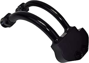 A-Team Performance A/C Compressor Curved Manifold Compatible with ...