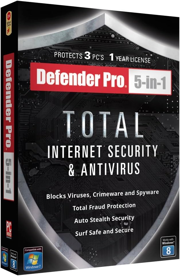Amazon.com: Bling Defender Pro 5-in-1 Total Security