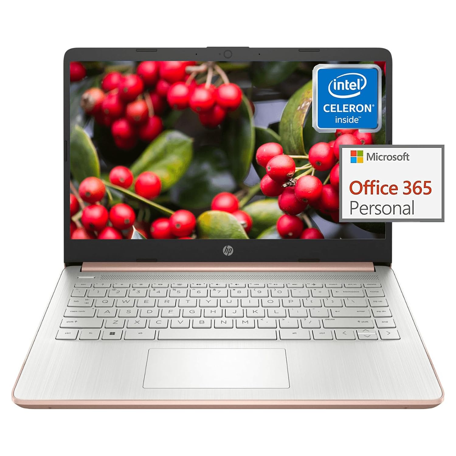 HP 2023 Newest Business Laptop, 14" HD Display, Intel Celeron-N4120 ...