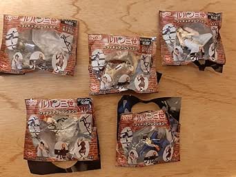 Amazon.co.jp: Lupin III Figures Lupin III, Daisuke Jigen, Ishikawa ...