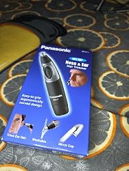 Panasonic ER417K44B Cordless Nose and Hair Battery Operated Ergonomic ...
