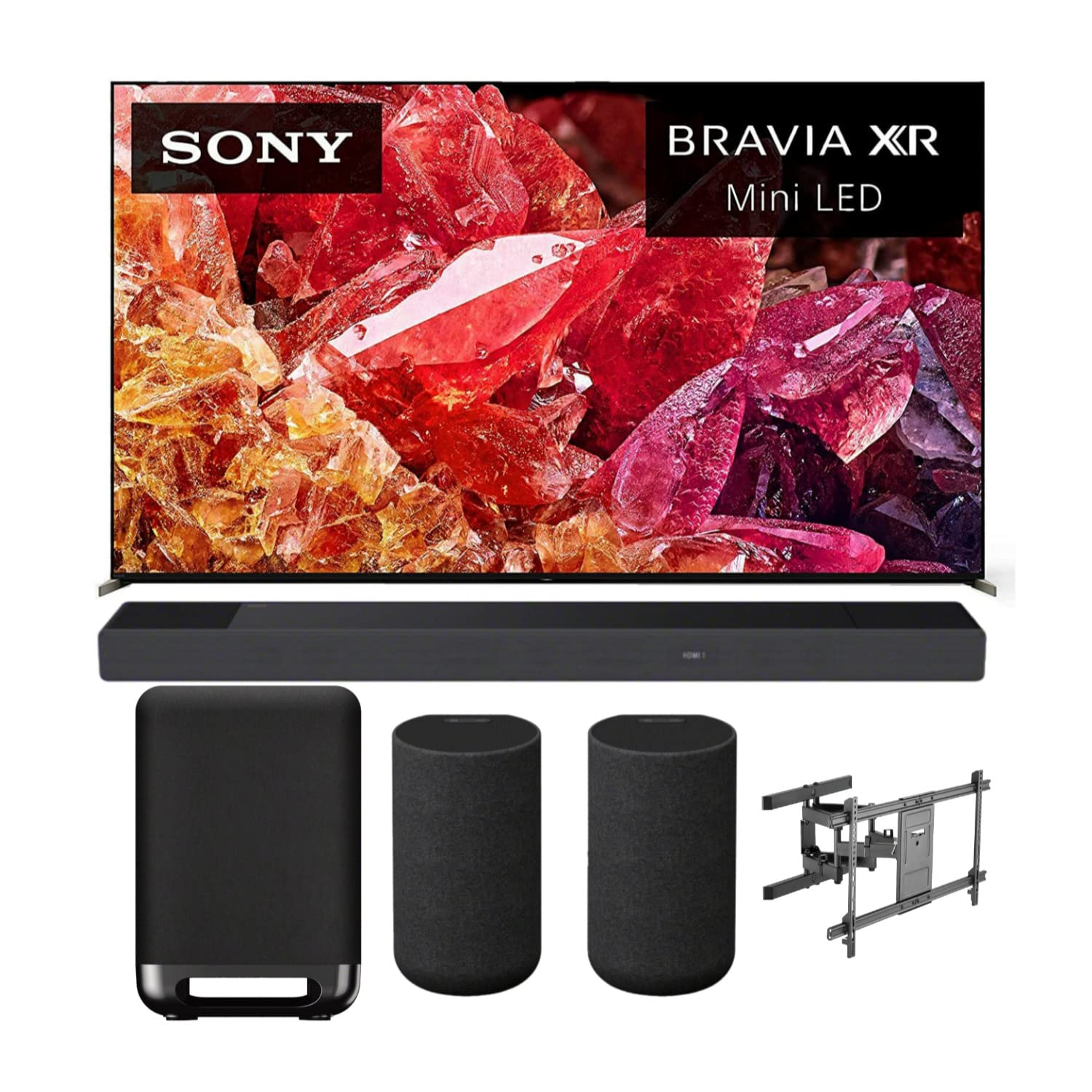 Buy Sony BRAVIA XR X95K 85-Inch 4K HDR Mini LED TV with Smart Google TV ...
