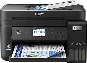 Epson EcoTank ET-4850 A4 Multifunction Wi-Fi Ink Tank Printer with a Included Stock of Inks up ...