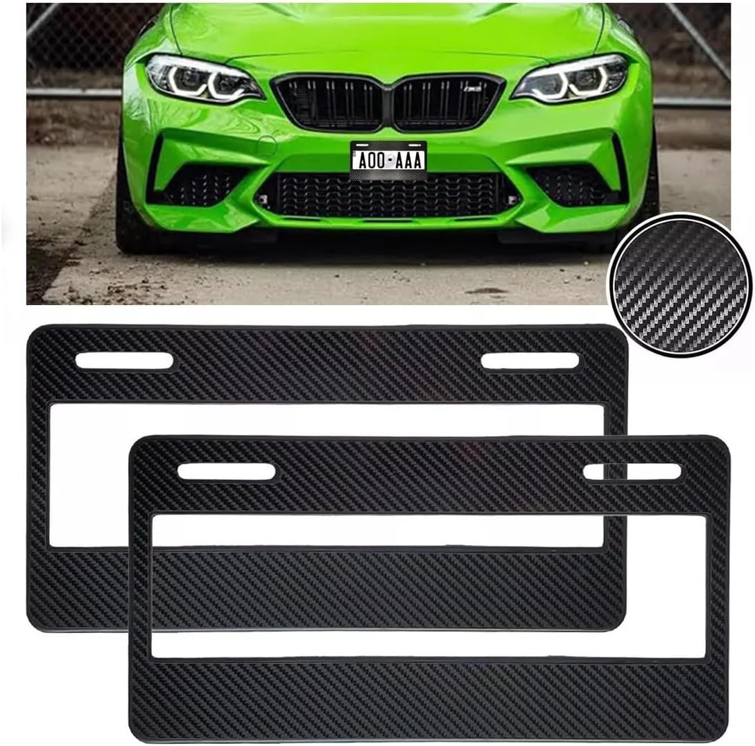 REDLIZARD - Porta Placas para Automovil Tipo Europeo Cubre Estados ...
