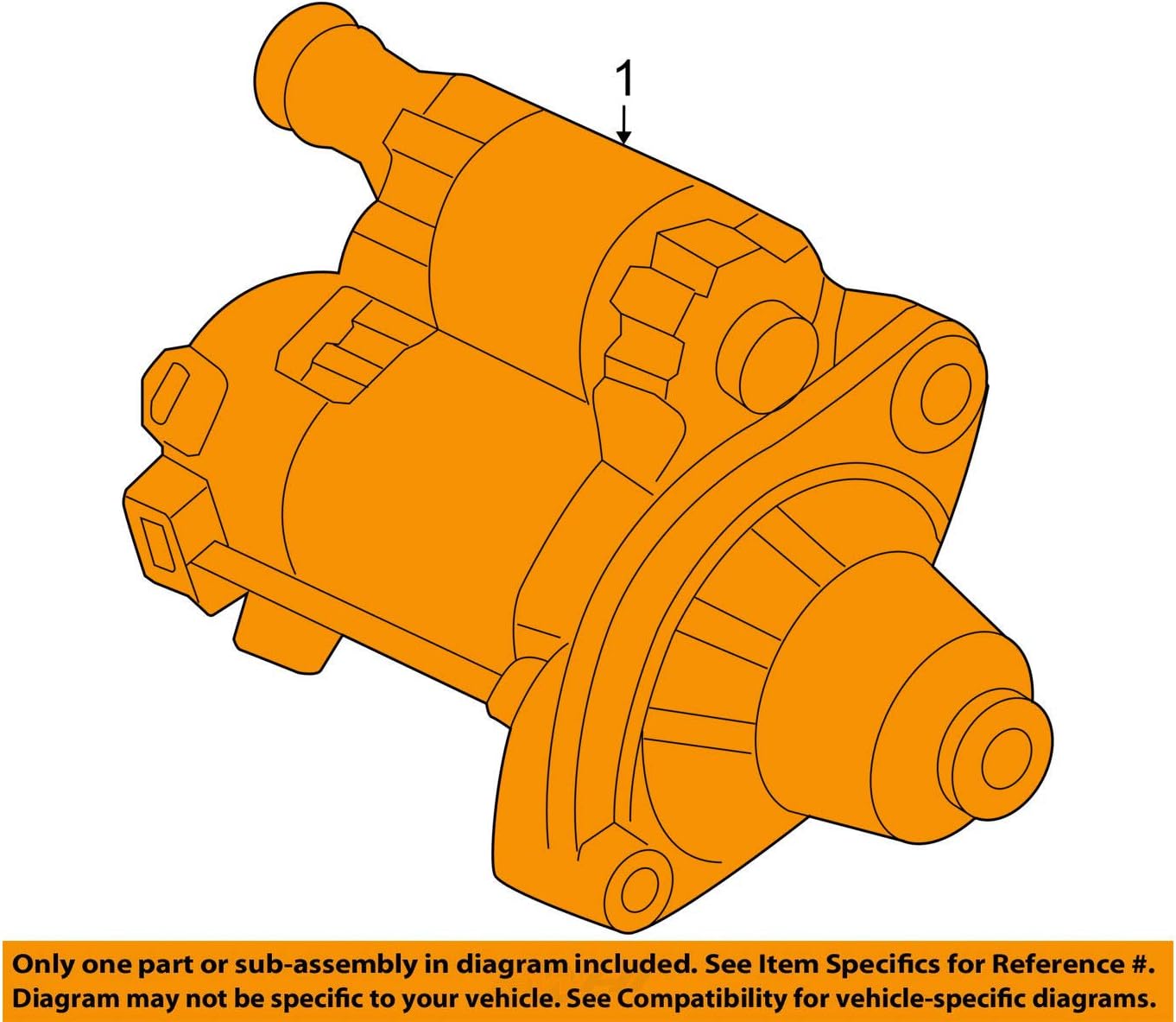 Amazon.com: Genuine Honda 31200-R40-A01 Starter Motor Assembly : Automotive