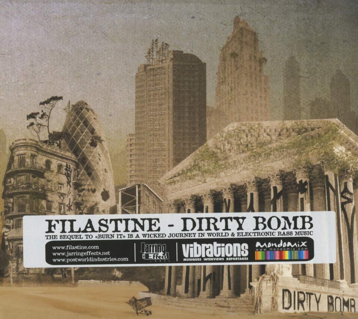 Amazon.com: Dirty Bomb: 3700426907163: Filastine, DJ Collage, Rabah ...