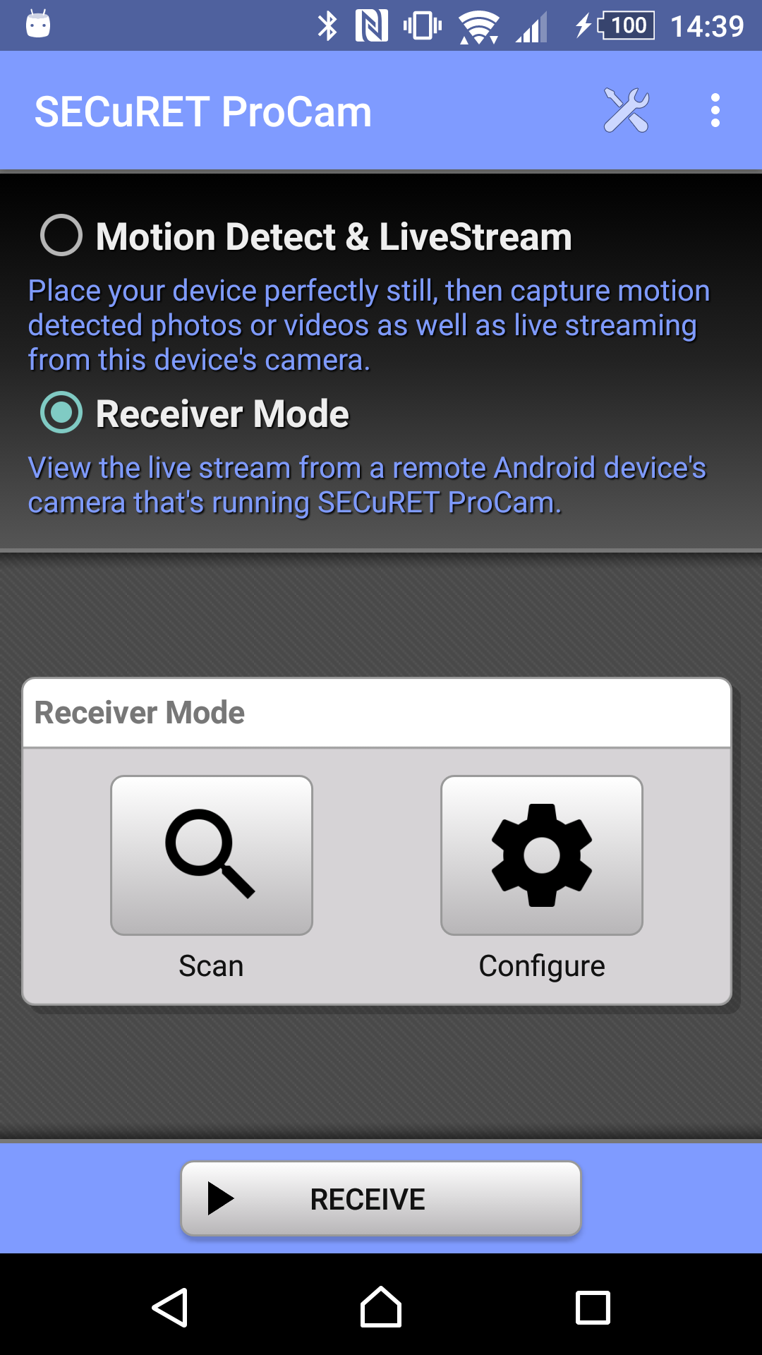SECuRET ProCam - App on the Amazon Appstore