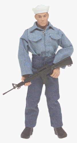 Buy GI Joe U.S. Navy Serviceman Caucasian 12 Inch US Online at Low ...