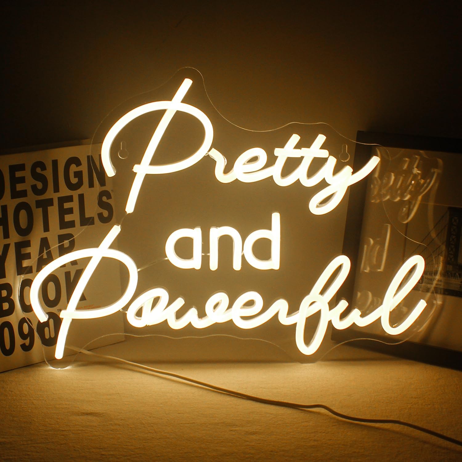 Amazon.com : Horseneon Life is Beautiful Neon Signs for Wall Decor ...