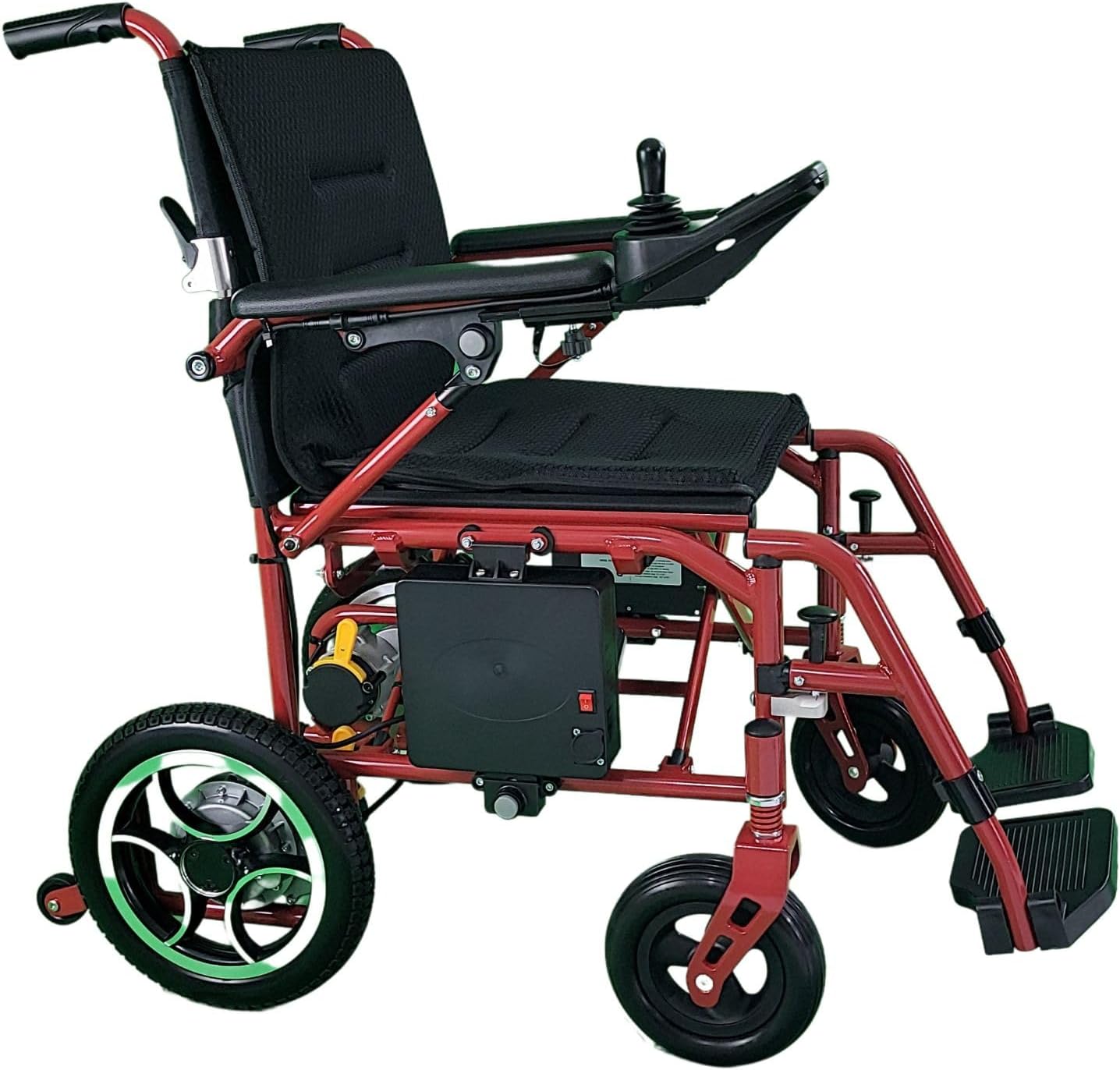 Amazon.com: Oracle Super Light Power Wheelchair (Red) : Health & Household