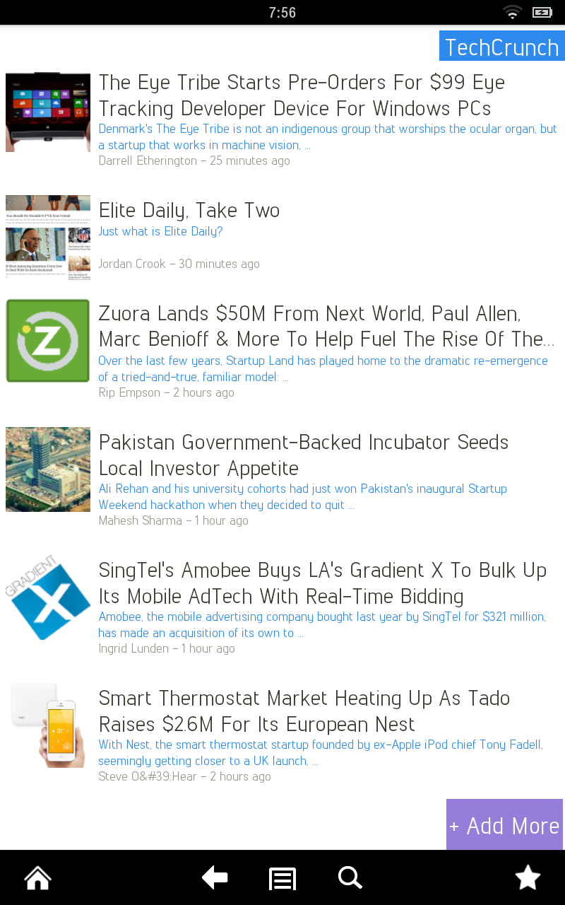 News Reader - App on Amazon Appstore