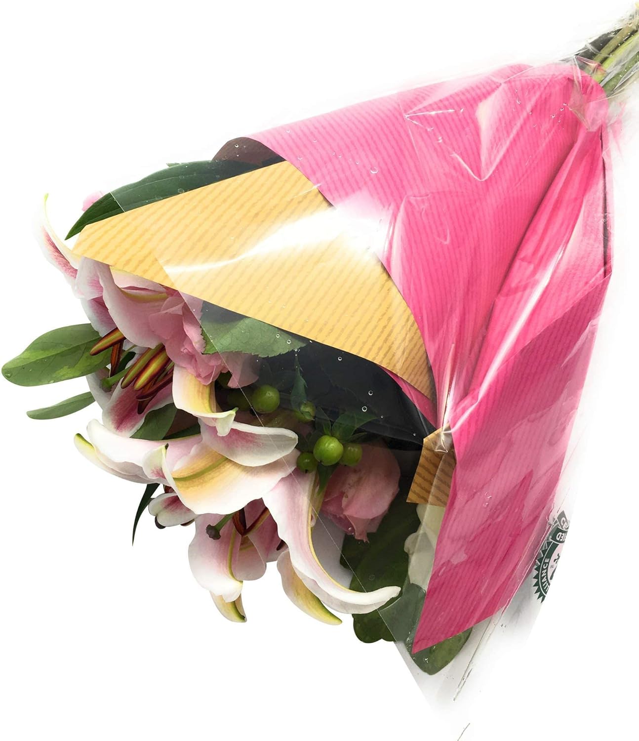Amazon.com: Floral Rose Berry Calla Bouquet, 1 EA : Grocery & Gourmet Food
