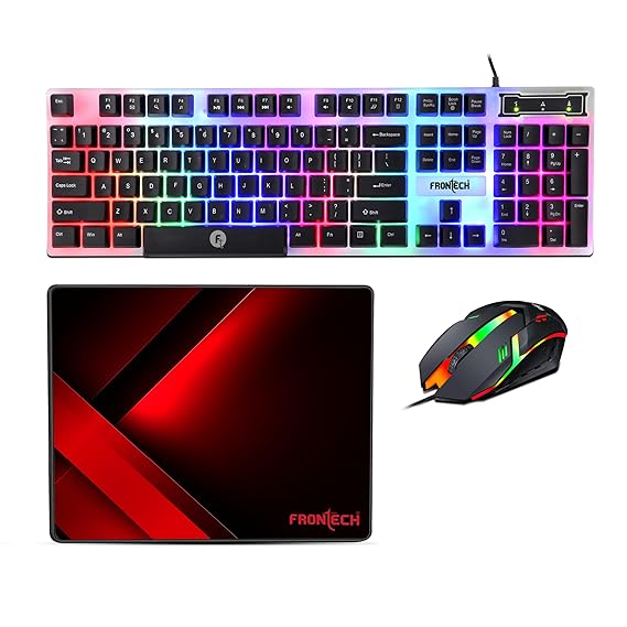 Amazon.in: Buy Frontech Neo Ranger 3-in-1 Gaming Combo – RGB LED ...