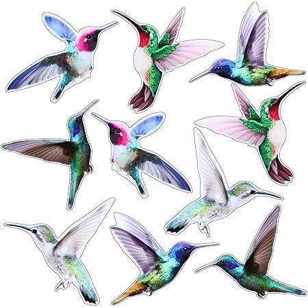 Amazon.com: NIKKY HOME Fridge Magnets Birds Cute Refrigerator Magnet ...