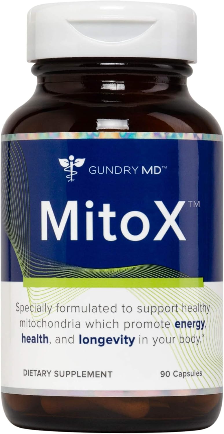 Amazon.com: Gundry MD® MitoX Mitochondria Support Supplement, 90 Count ...