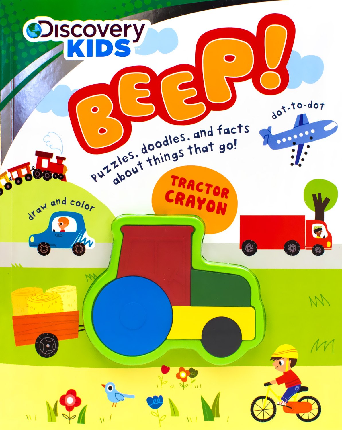 Beep!: Puzzles, Doodles, and Facts About Things That Go! (Discovery ...