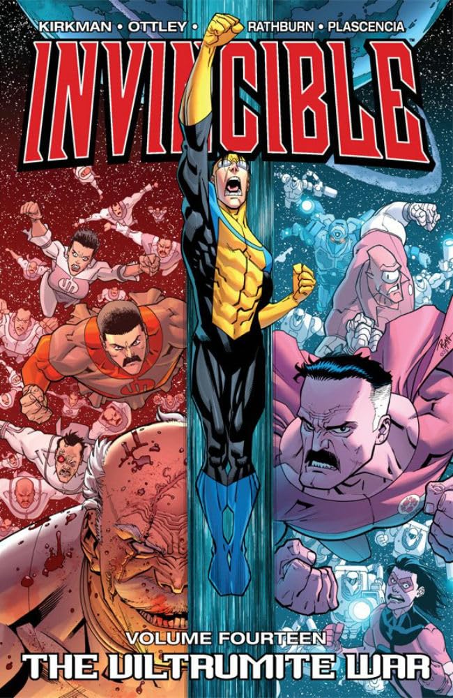Amazon | Invincible Volume 14: The Viltrumite War | Kirkman, Robert ...