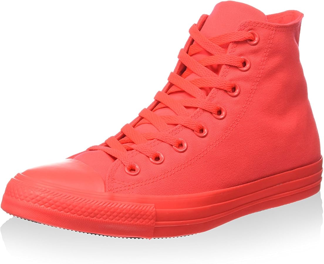 Converse Altas Neon Converse Sneaker Alta All Star Hi Neon Rosso EU 36