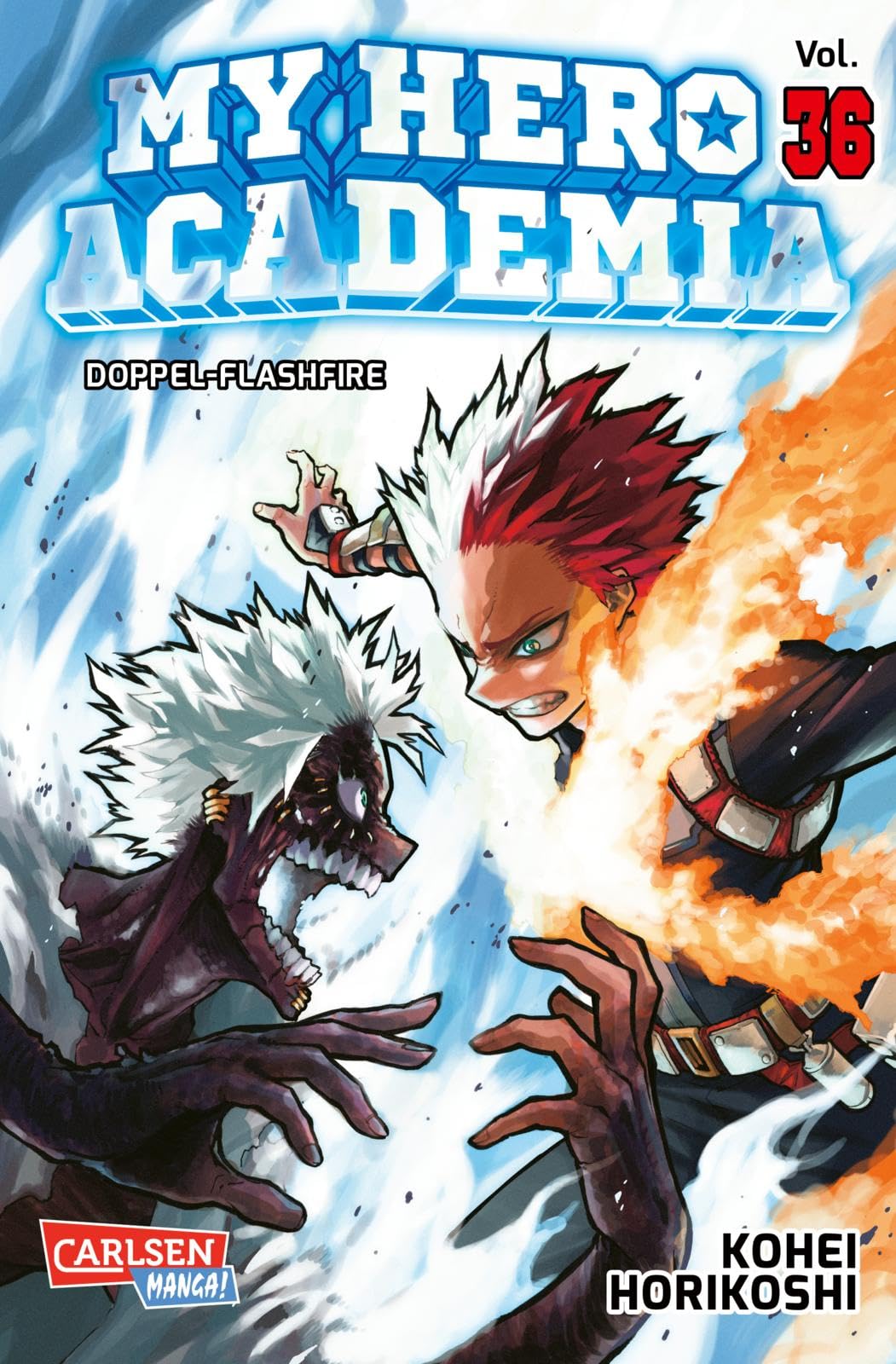 My Hero Academia 36: Abenteuer und Action in der Superheldenschule ...