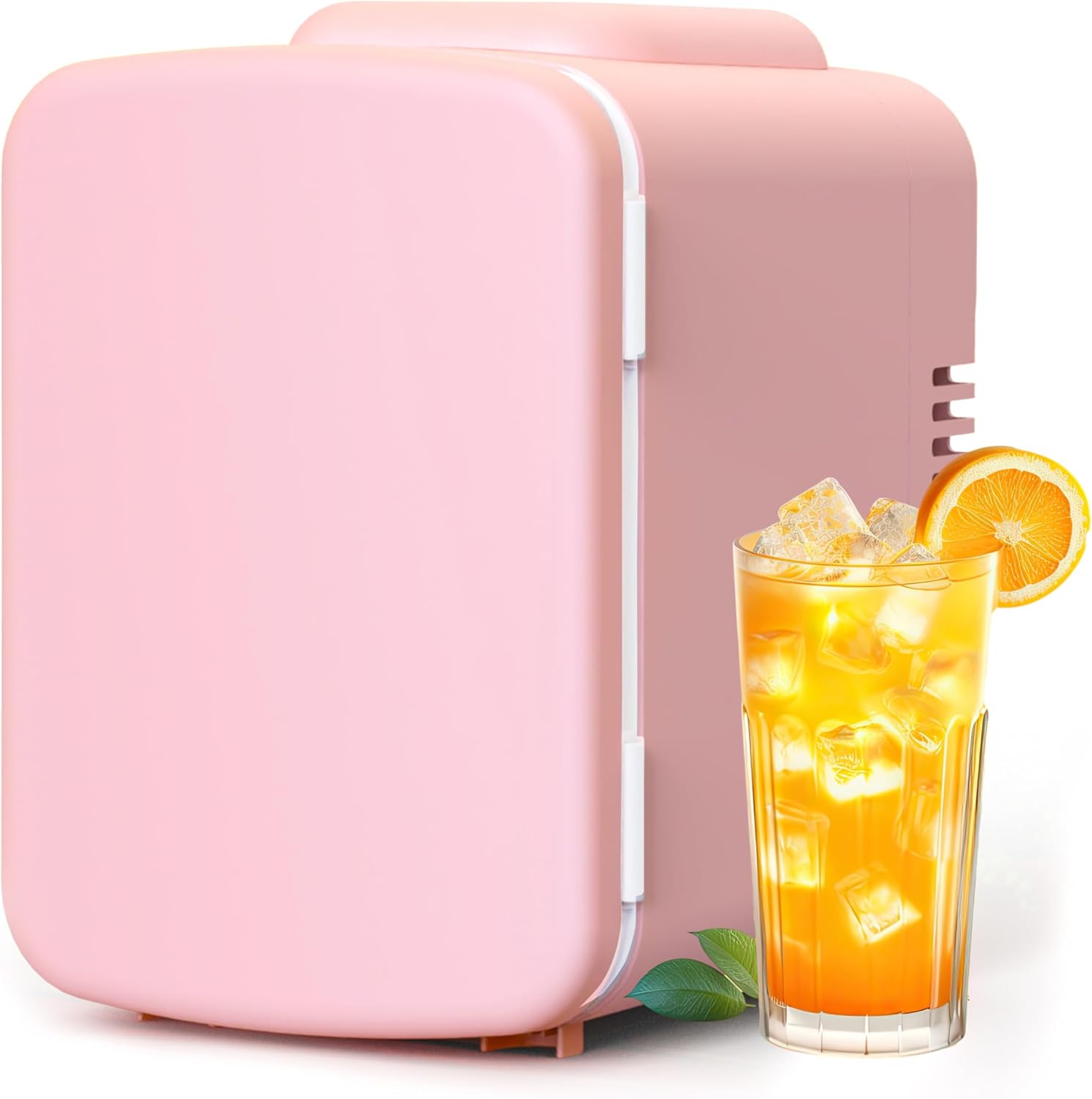 Amazon.com: Simple Deluxe 4L 6 Can Portable Mini Fridge Cooler & Warmer ...