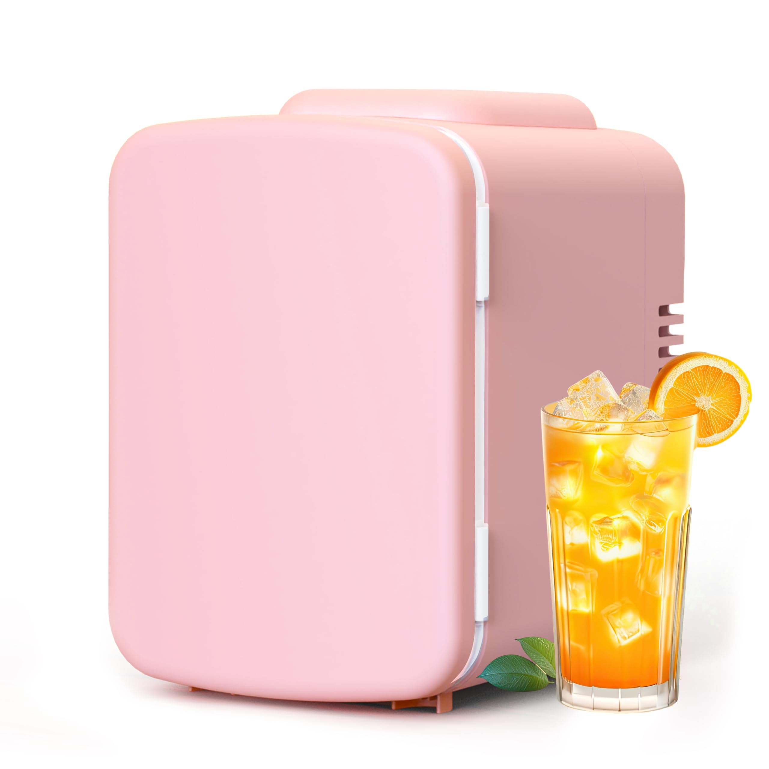 Amazon.com: Simple Deluxe 4L 6 Can Portable Mini Fridge Cooler & Warmer ...