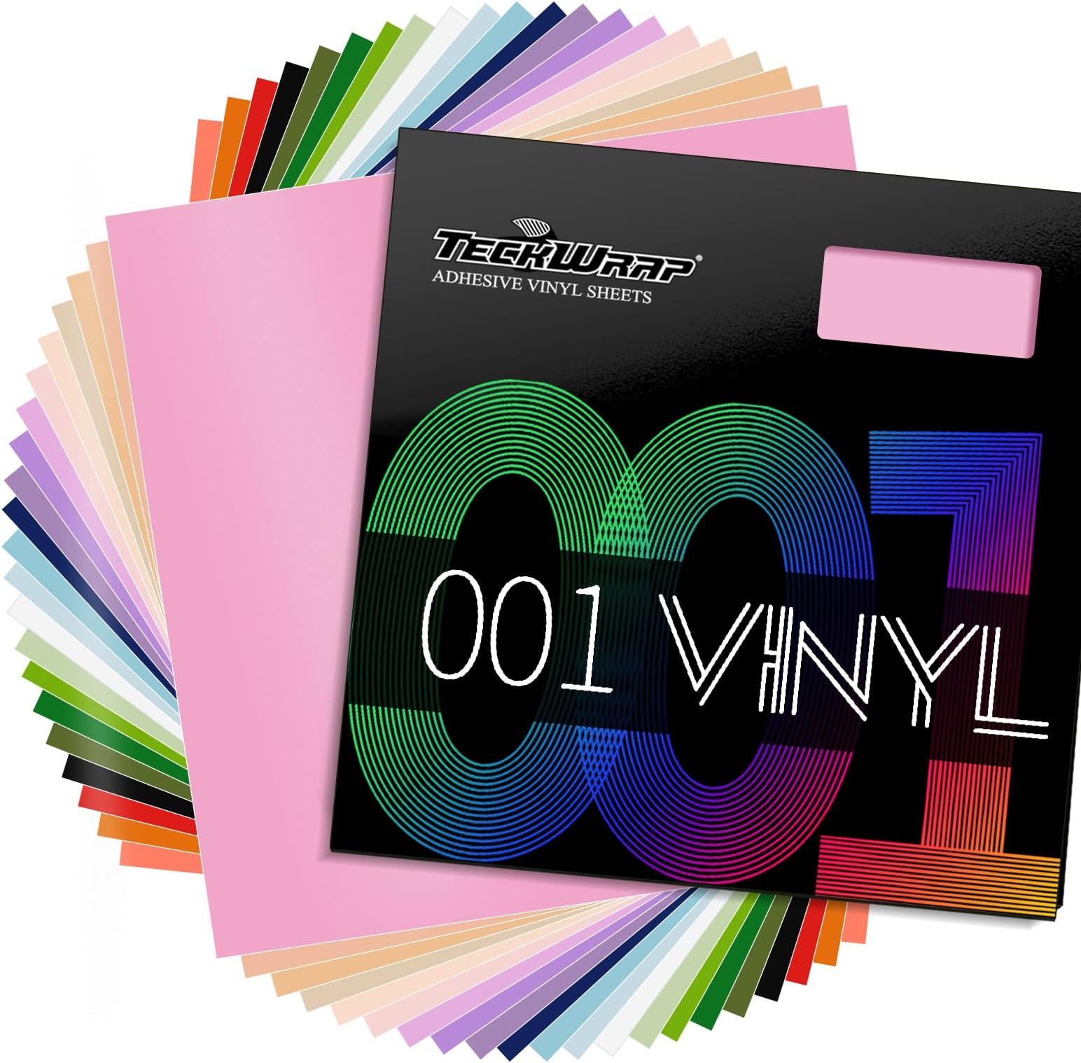 Amazon.com: Gatichetta Pastel Adhesive Vinyl Bundle, 12"x12"|10-Sheet ...