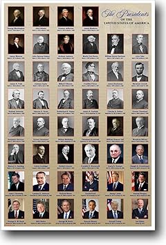 Amazon.com: American History - The Presidents of the United States, NEW ...