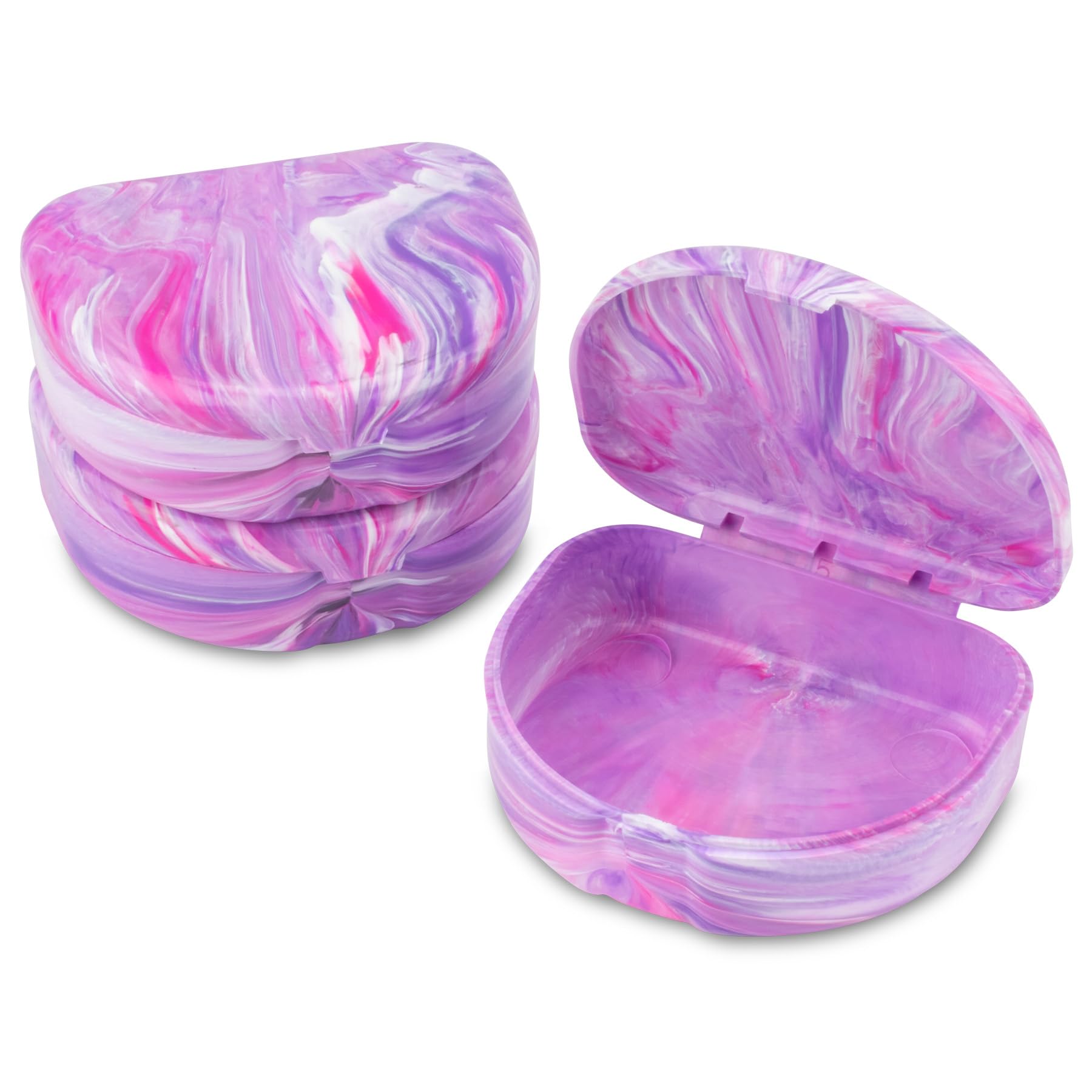 Amazon.com: Practicon Marble Retainer Cases, Orthodontic Aligner Case ...