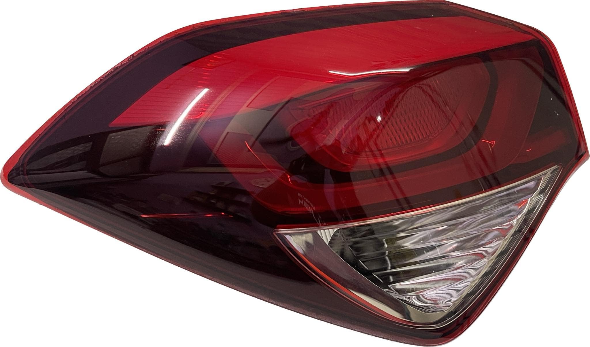 K D Tail light/Backlight for Hyundai I20 (Left/Passenger Side) 2014 ...