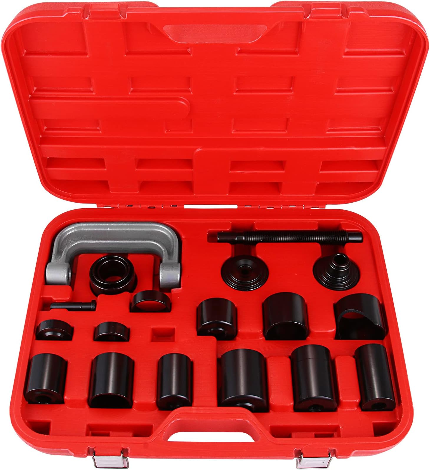 Amazon.com: Mophorn VEVOR 21Pcs Ball Joint Kit Deluxe Auto Repair Ball ...