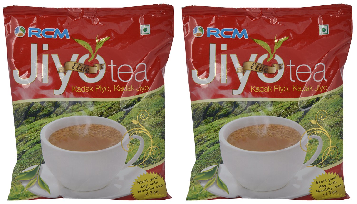 RCM Jiyo Elite Tea - 500 Grams (Pack Of 2) - Assam, Loose Leaf : Amazon ...