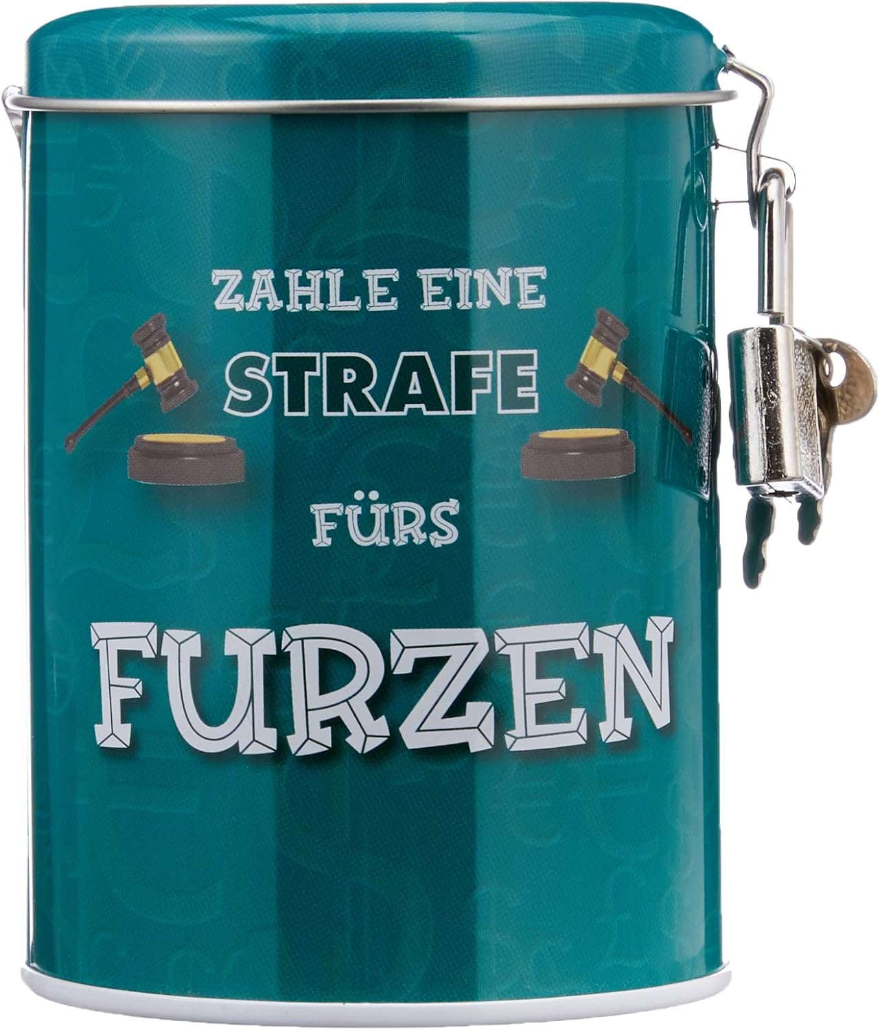 Around the world 13178 Fine Money Box – Farting – TopToy