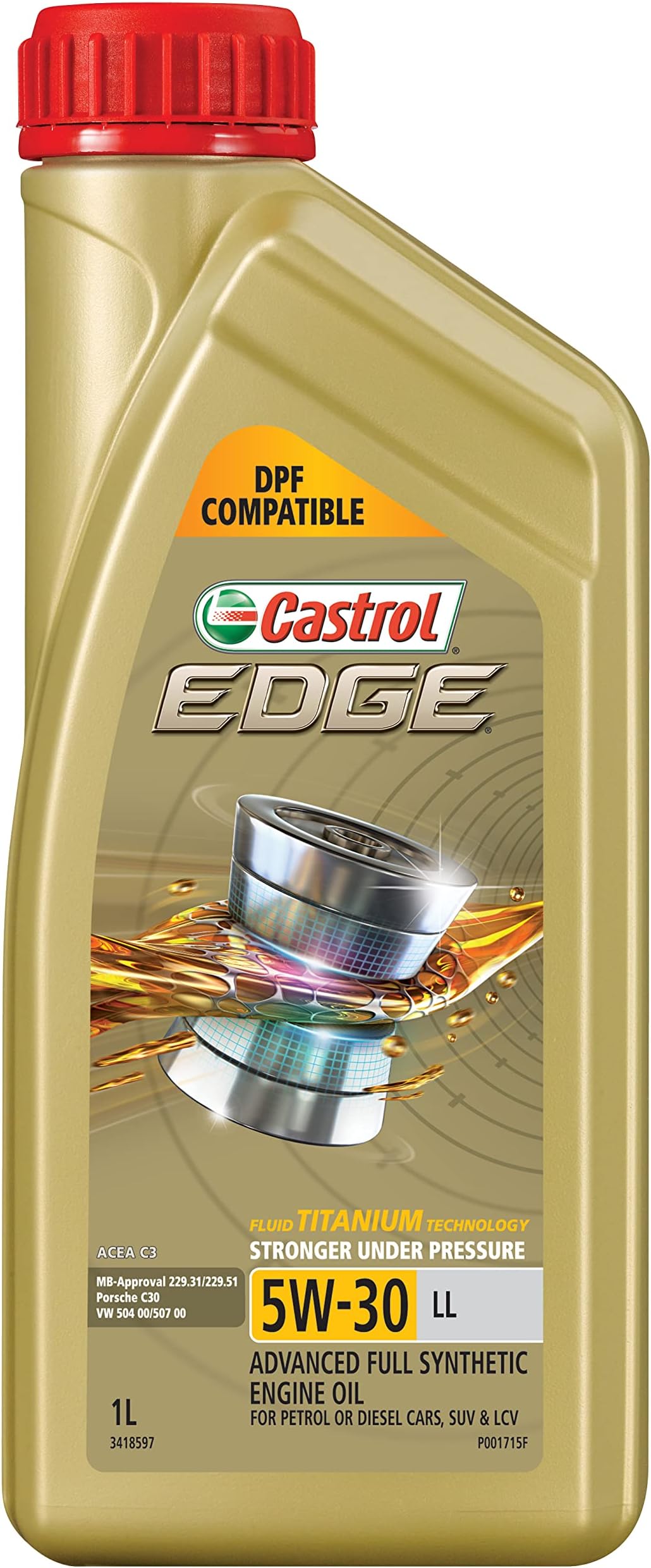 Castrol Edge 10W-30 Engine Oil 5 Litre : Amazon.com.au: Automotive