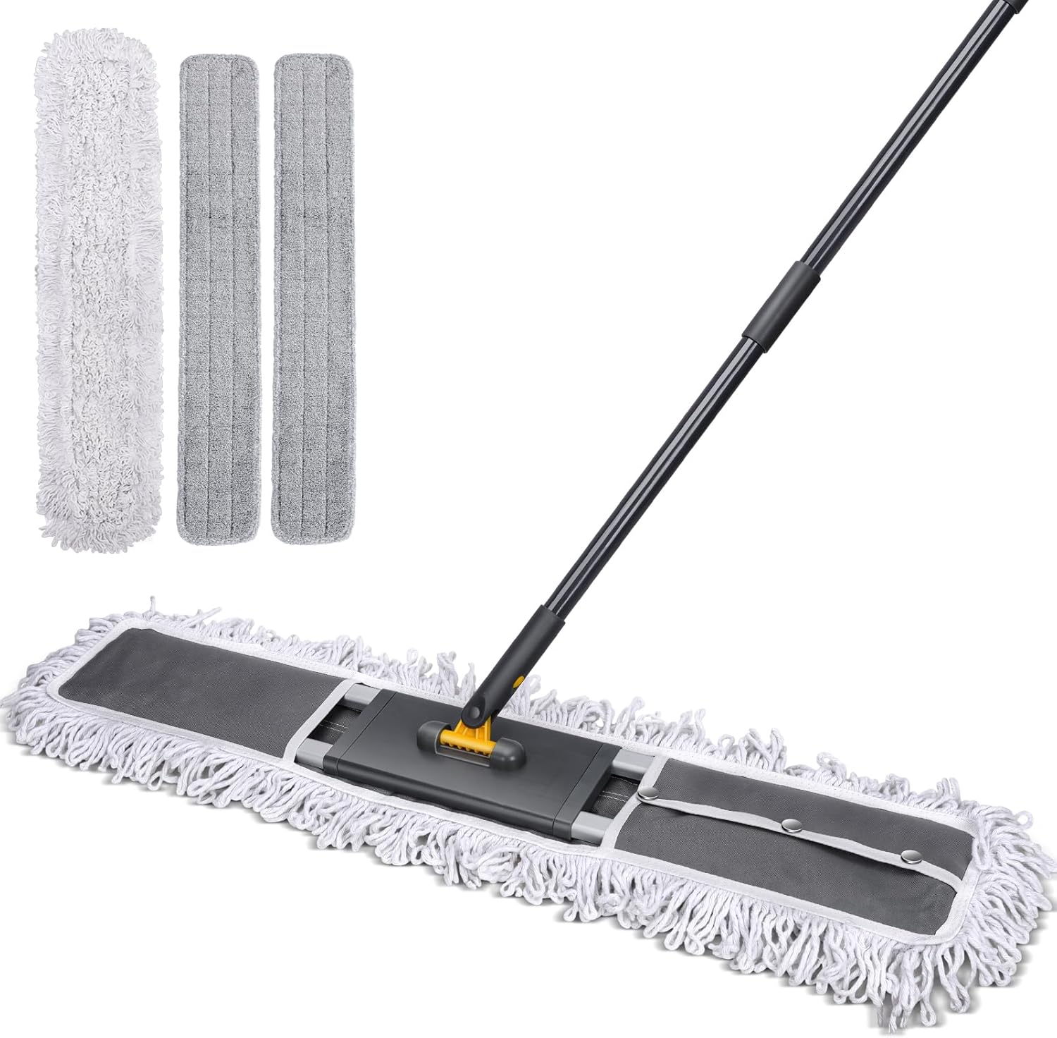 Amazon.com: MASTERTOP 36" Professional Industrial Dust Mop for Floor ...