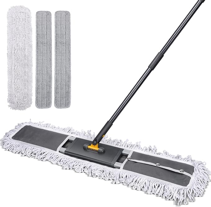 Amazon.com: MASTERTOP 36" Professional Industrial Dust Mop for Floor ...