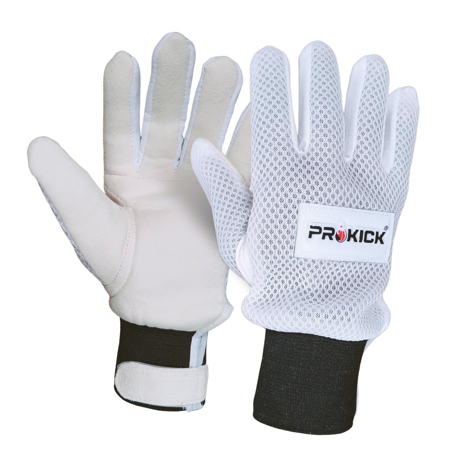 Buy Prokick Test Wicket Keeping Leather Inner Gloves | Cricket Wicket ...