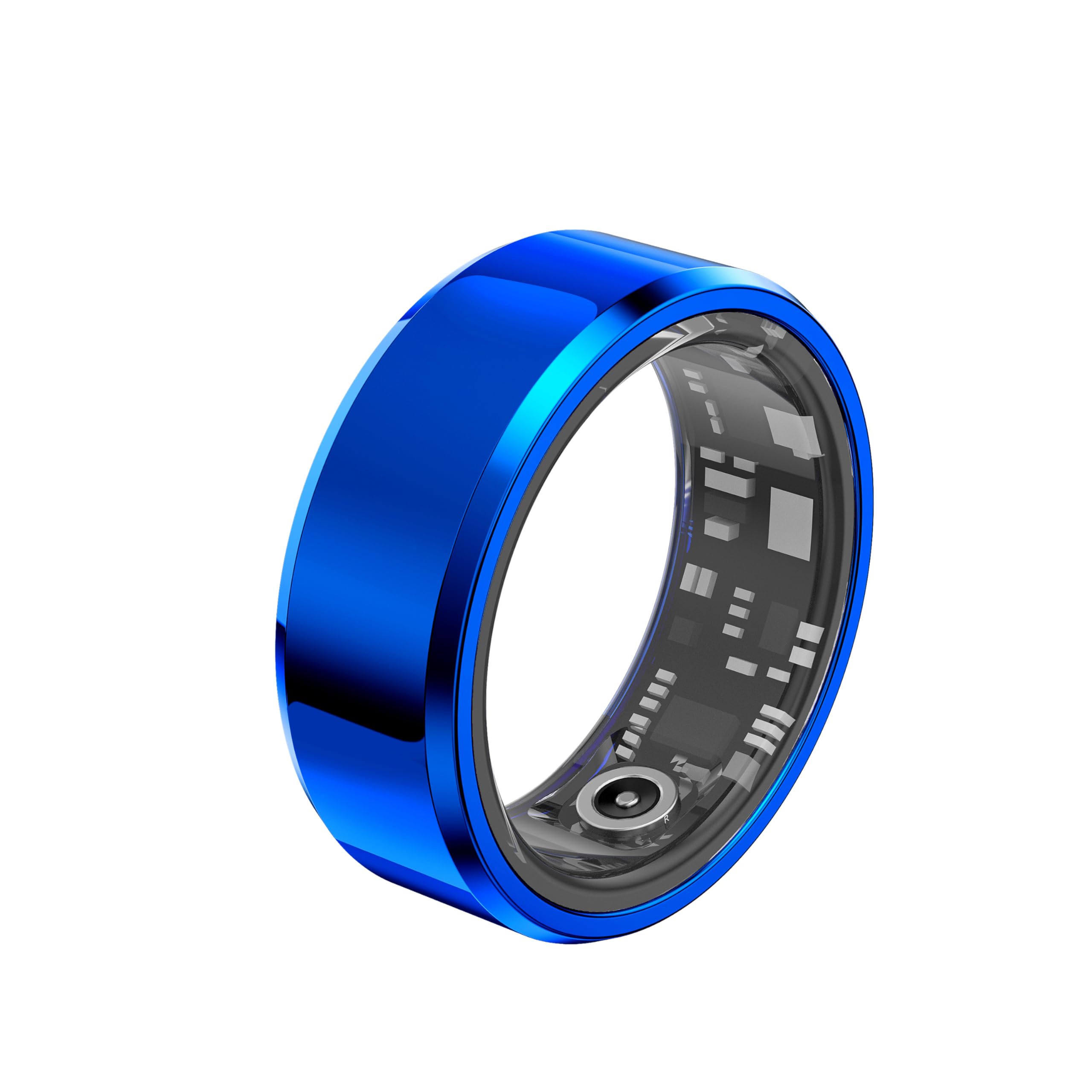 Amazon.com: Fitness Tracker Smart Ring for Women & Men,Step Counter ...