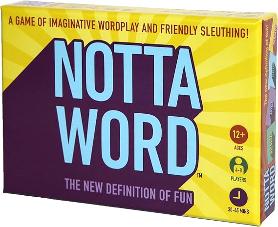 Amazon.com: NOTTA WORD®: Define The Undefined. A Hilarious and ...