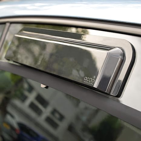 ACOOL Solar Powered/12V Custom-Made Car Window Air Ventilator Cooling ...